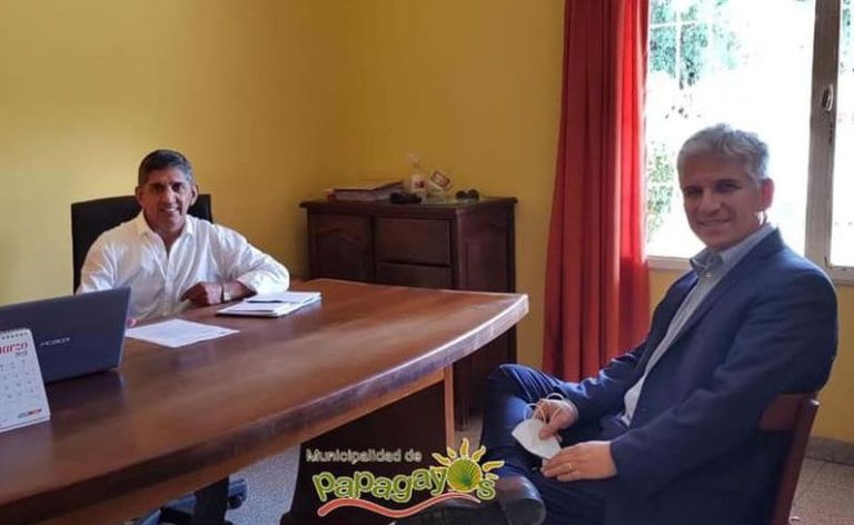 José Luis Gauna retuvo la intendencia de Papagayos | El Corredor ...